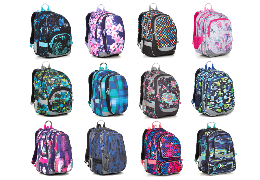 Topgal 2018 - nová kolekce školních batohů | DetskyEshop.cz