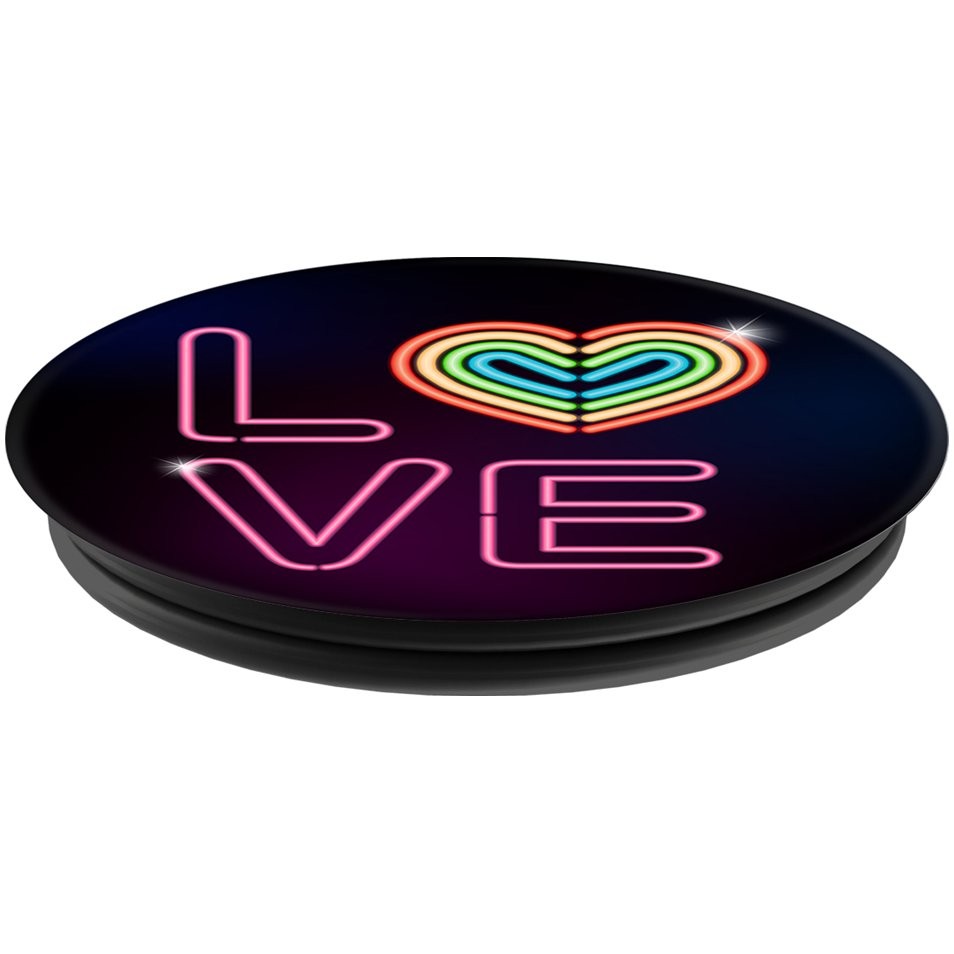 PopSockets Original PopGrip, Neon Love | DetskyEshop.cz