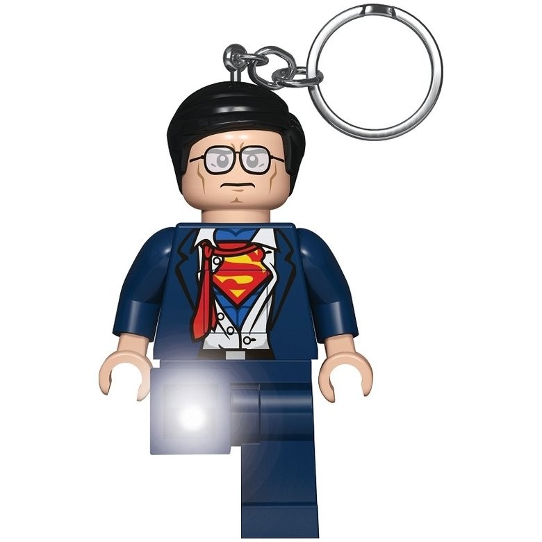 LEGO DC Super Heroes Clark Kent svítící figurka | DetskyEshop.cz