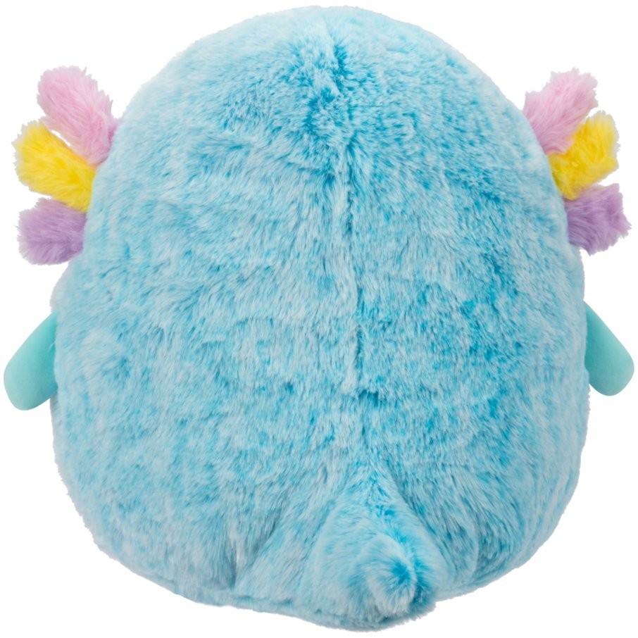 SQUISHMALLOWS Fuzz-A-Mallows Axolotl - Irina, 30 cm | DetskyEshop.cz
