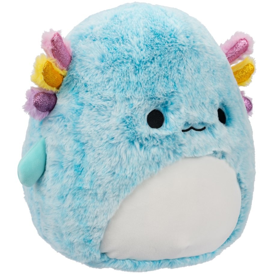 SQUISHMALLOWS Fuzz-A-Mallows Axolotl - Irina, 30 cm | DetskyEshop.cz