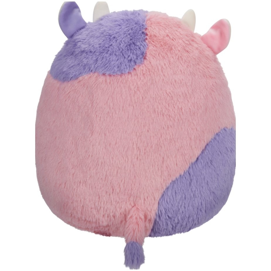 SQUISHMALLOWS Fuzz-A-Mallows Kravička - Patty, 30 cm | DetskyEshop.cz