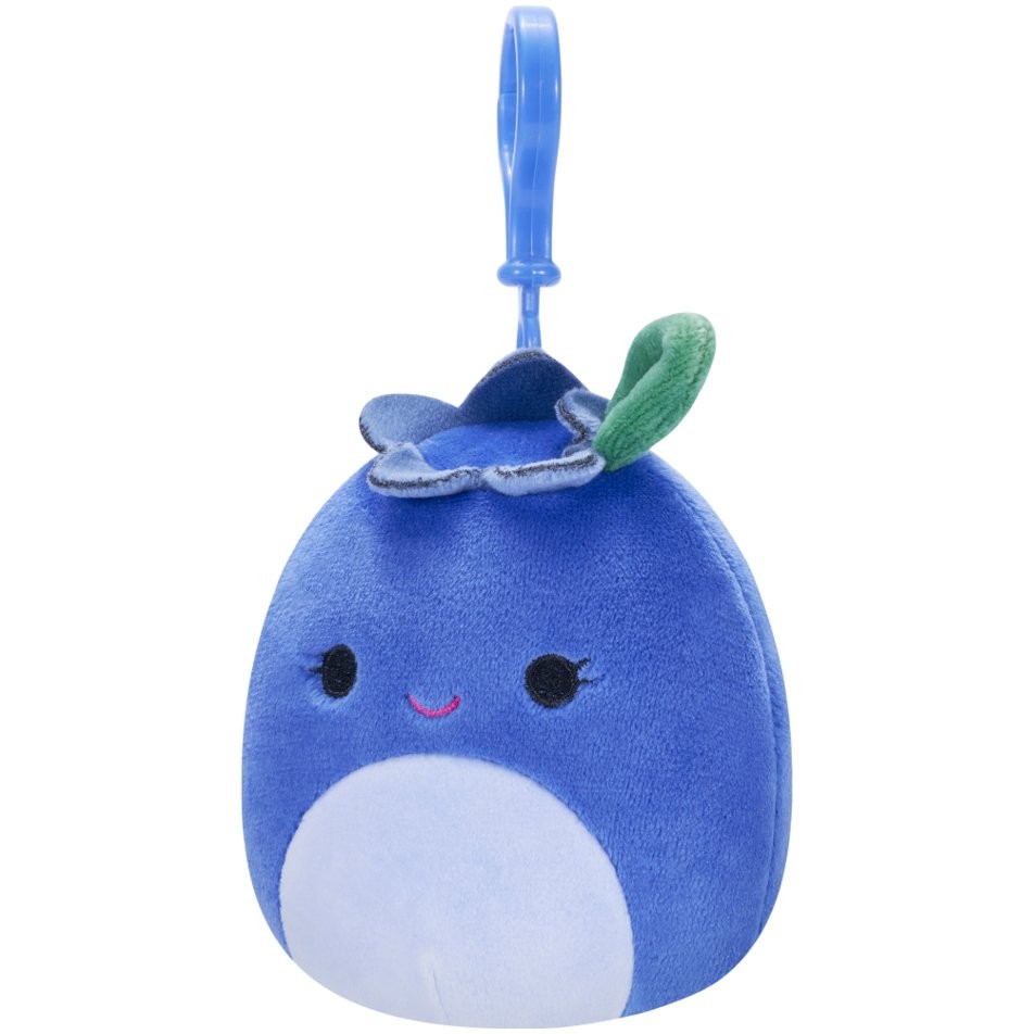 SQUISHMALLOWS Klíčenka Borůvka - Bluby | DetskyEshop.cz