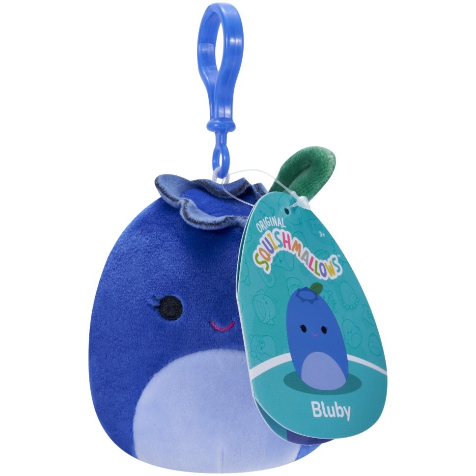 SQUISHMALLOWS Klíčenka Borůvka - Bluby | DetskyEshop.cz
