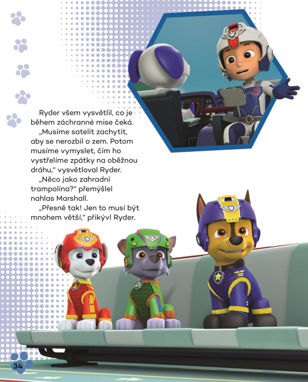 Tlapková patrola - Dobrou noc, tlapky! | DetskyEshop.cz