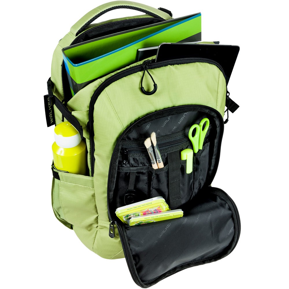 Studentský batoh Walker CAMPUS EVO 2.0 Lime | DetskyEshop.cz