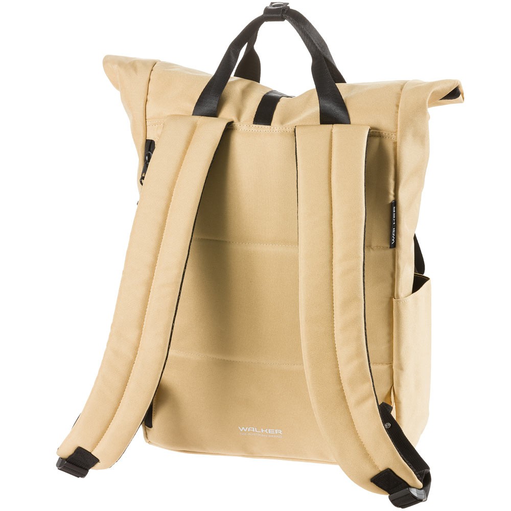 Batoh Roll Top Walker Apricot | DetskyEshop.cz