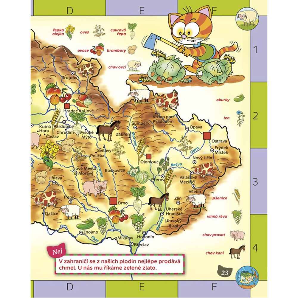 Dětský ilustrovaný atlas – Česká republika | DetskyEshop.cz
