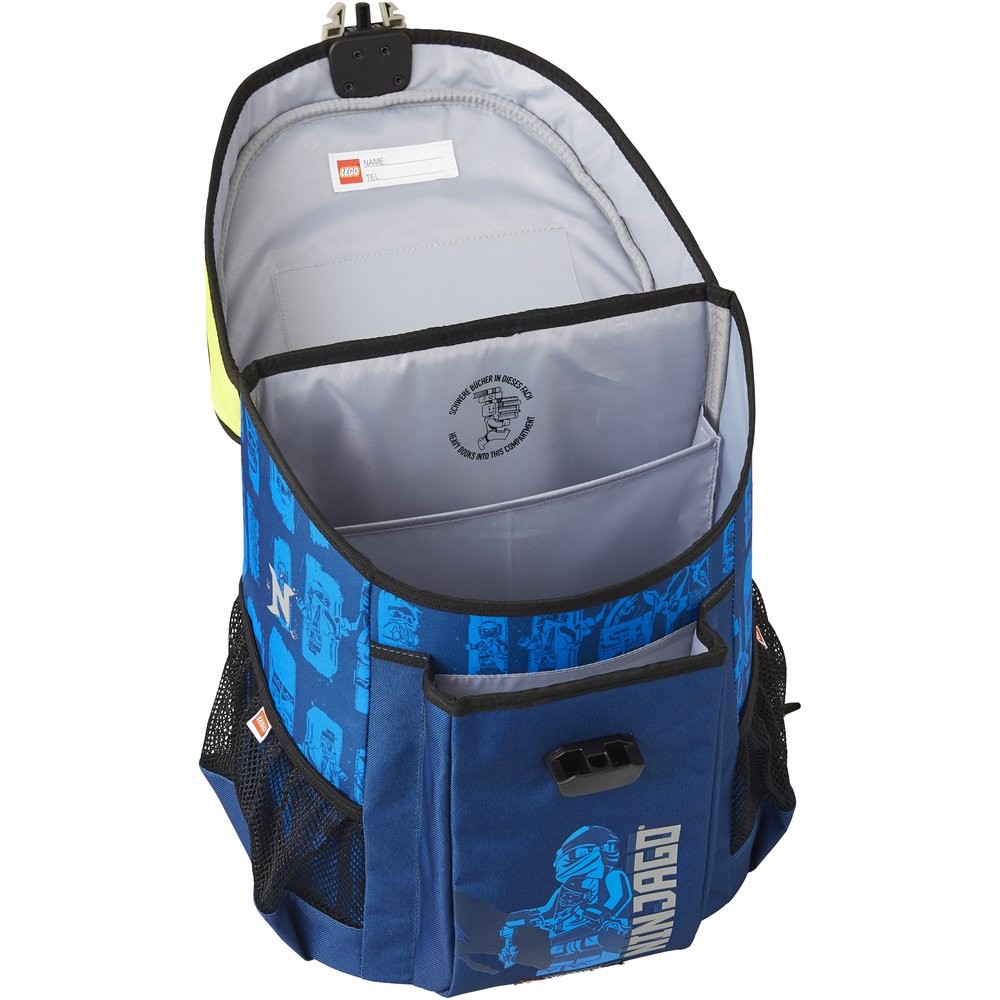 Školní aktovka LEGO Ninjago JAY of Lightning Easy SET | DetskyEshop.cz