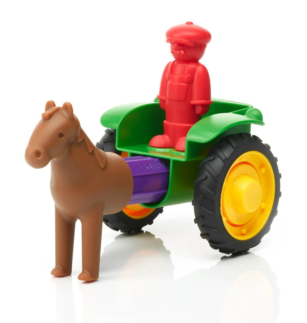 SmartMax - Můj první traktor- 22 ks | DetskyEshop.cz