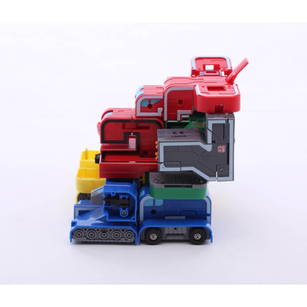 Číslo/Vozidlo Pocket Morphers II plast 6cm | DetskyEshop.cz