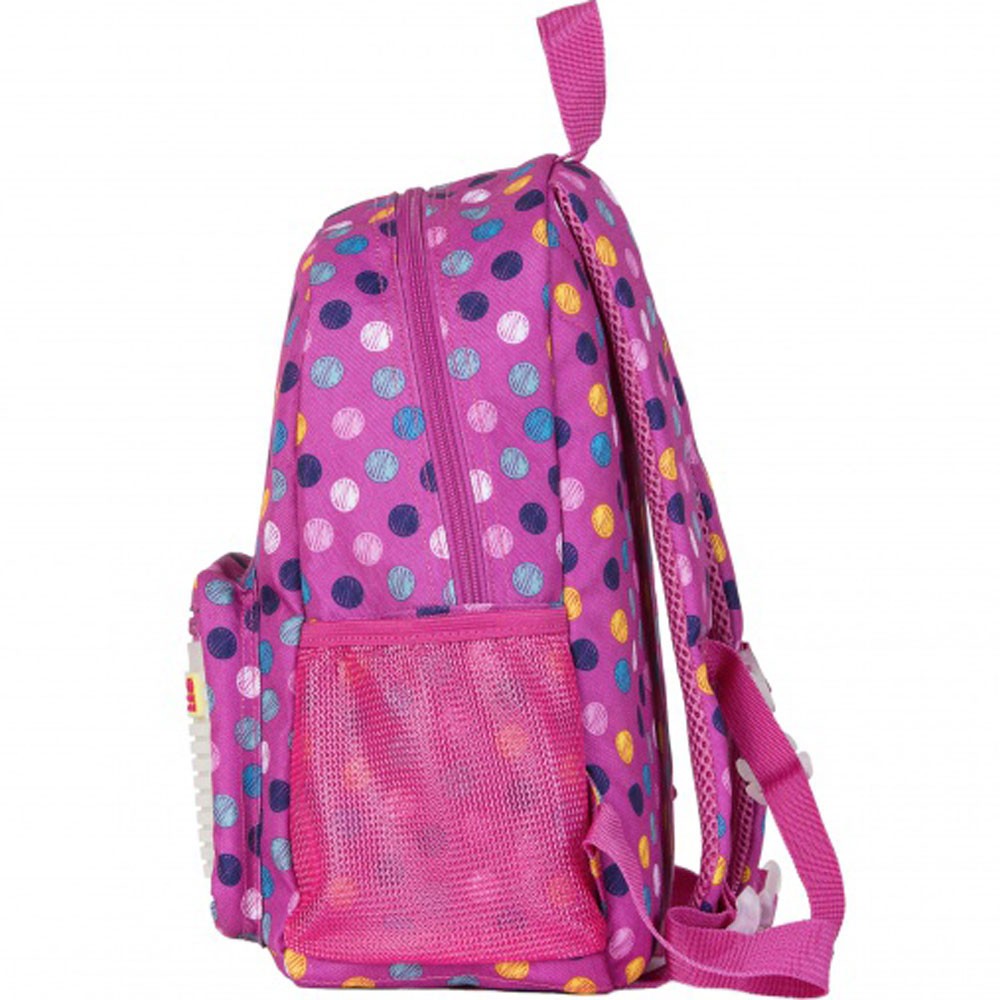 Dětský batoh Pixie puntíky PXB-18-01 | DetskyEshop.cz