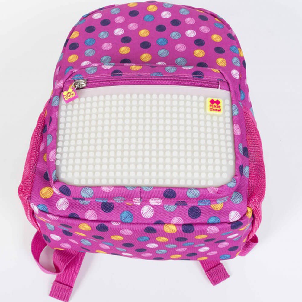 Dětský batoh Pixie puntíky PXB-18-01 | DetskyEshop.cz