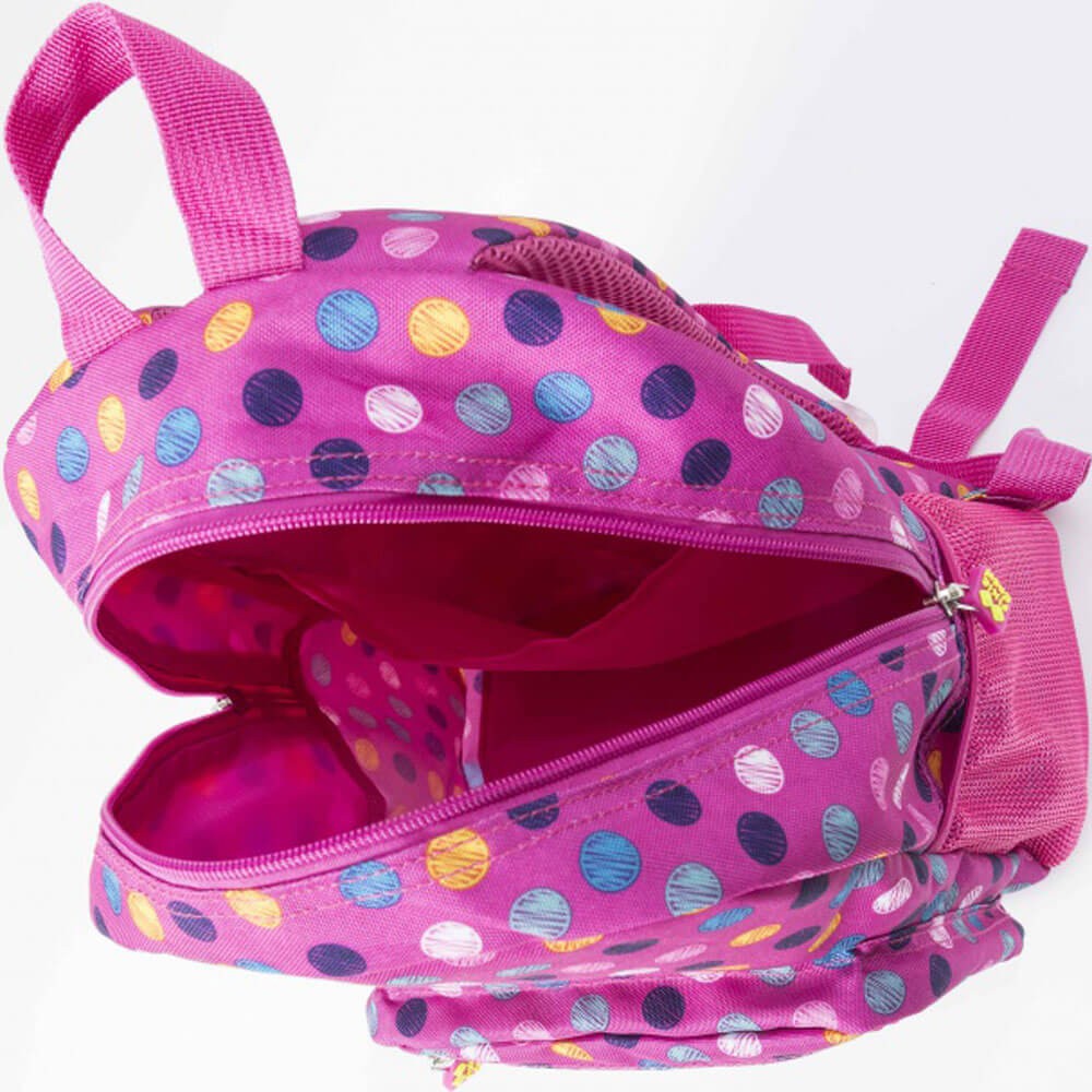 Dětský batoh Pixie puntíky PXB-18-01 | DetskyEshop.cz