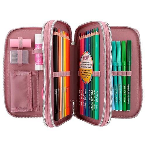 Třípatrový penál Top Model - Hayden vybavený | DetskyEshop.cz