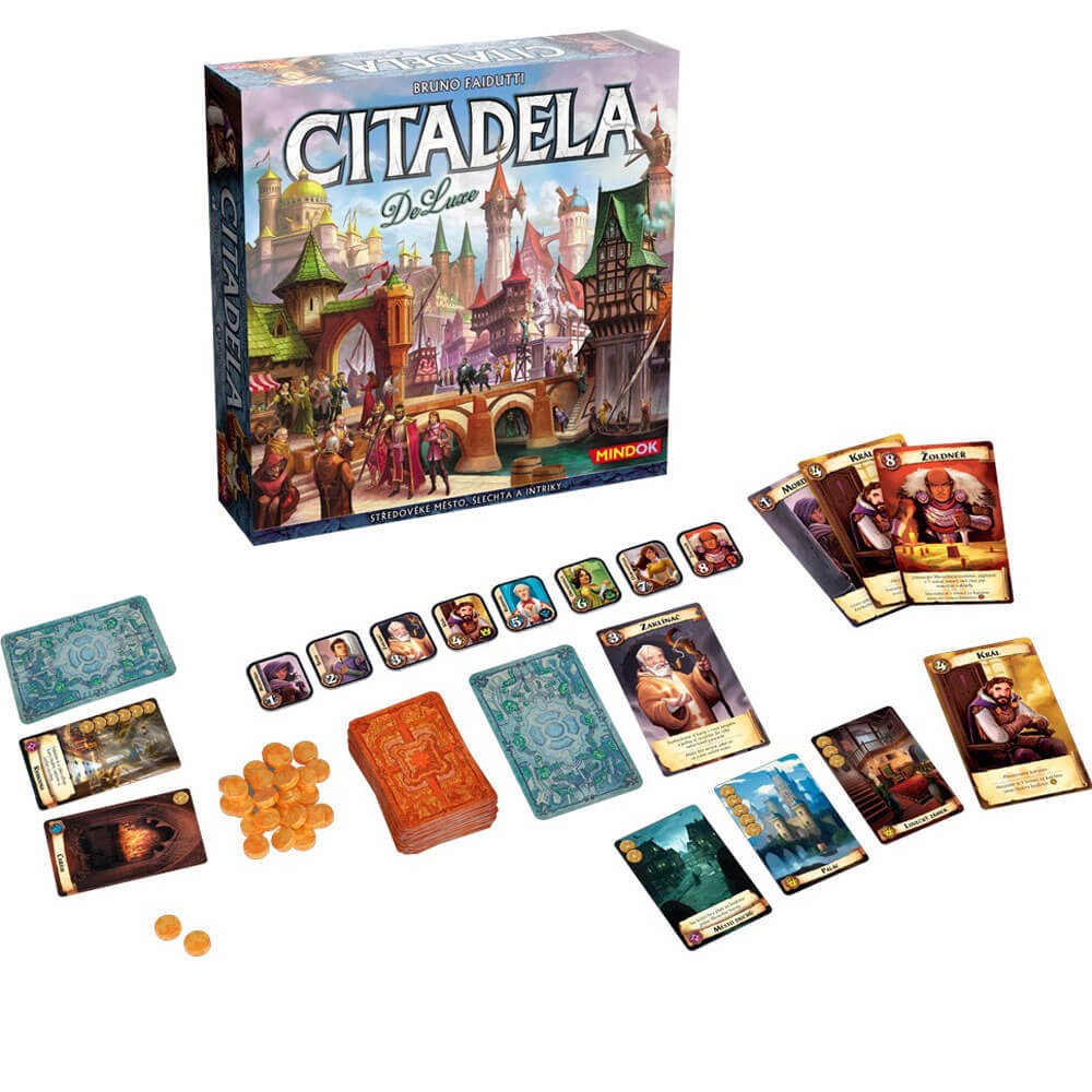 Mindok Citadela DeLuxe | DetskyEshop.cz