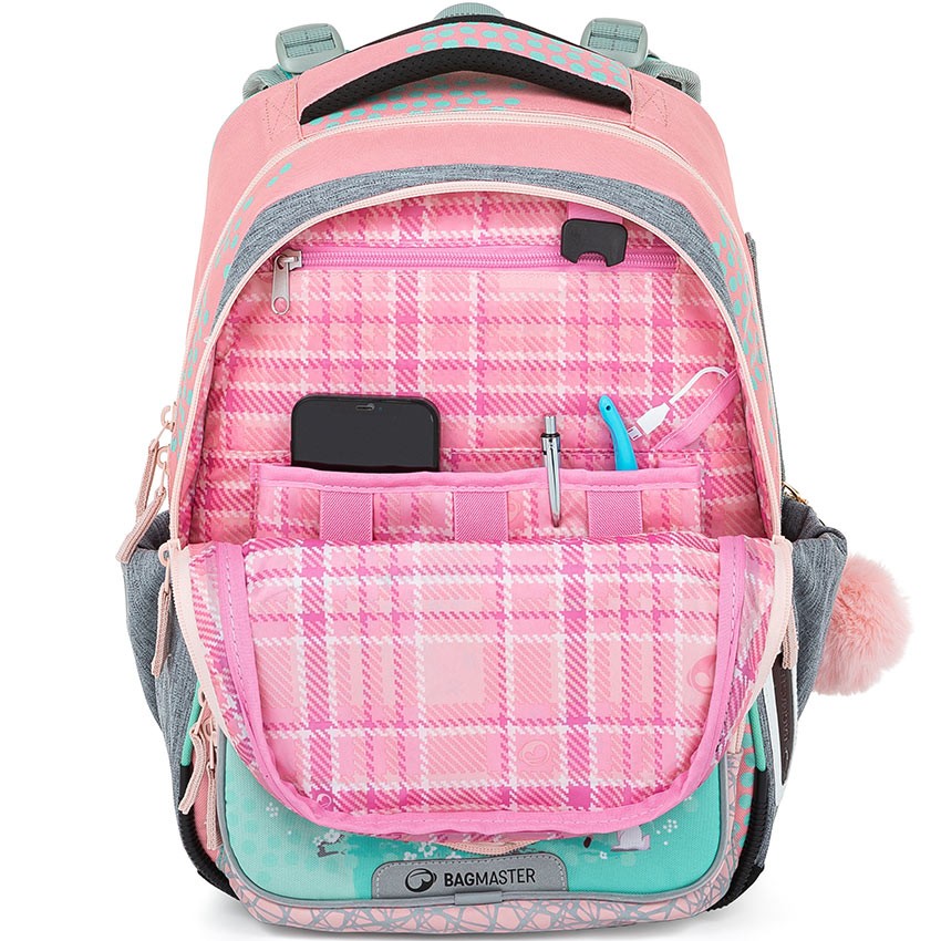 Školní batoh Bagmaster Dopi 23 B malý SET | DetskyEshop.cz