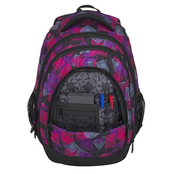 Studentský batoh Bagmaster ENERGY 8 E | DetskyEshop.cz