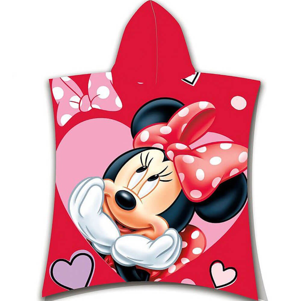 Pončo - osuška Minnie love | DetskyEshop.cz