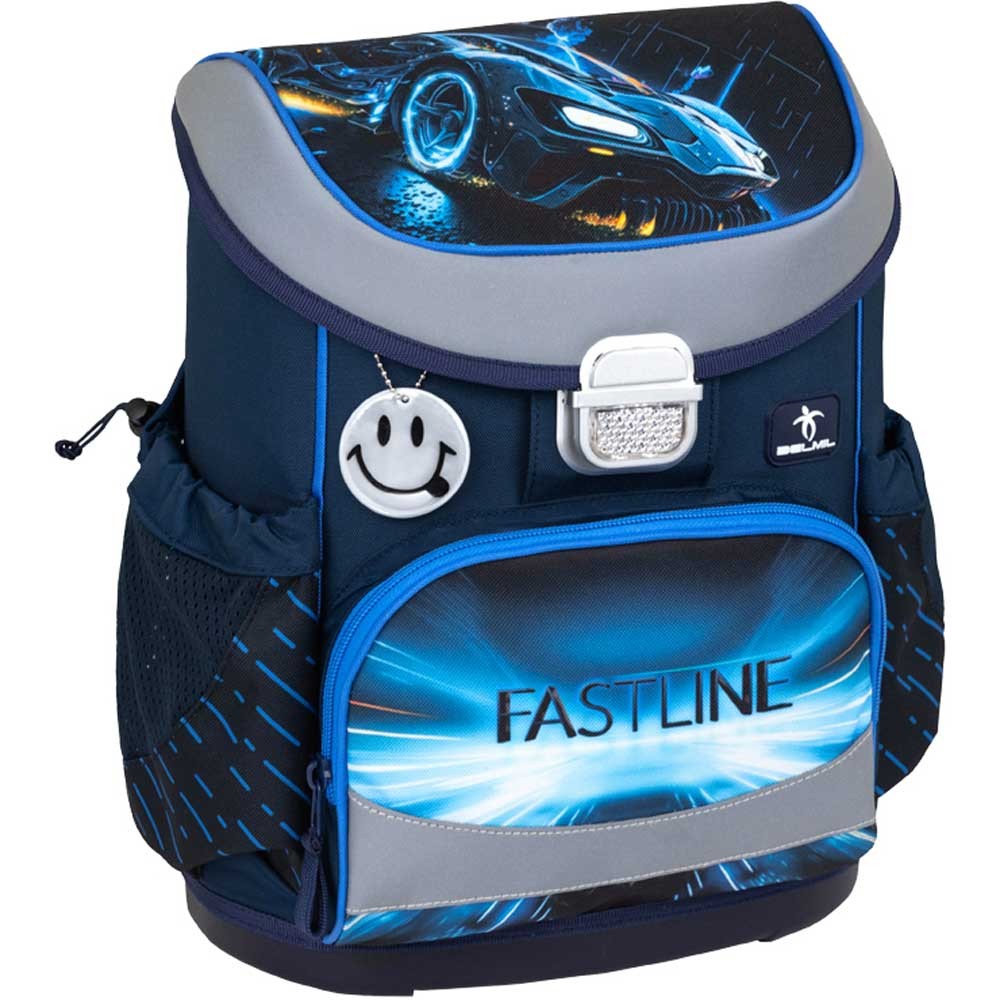 Aktovka pro prvňáčky Belmil MiniFit 405-33 Fastline set | DetskyEshop.cz