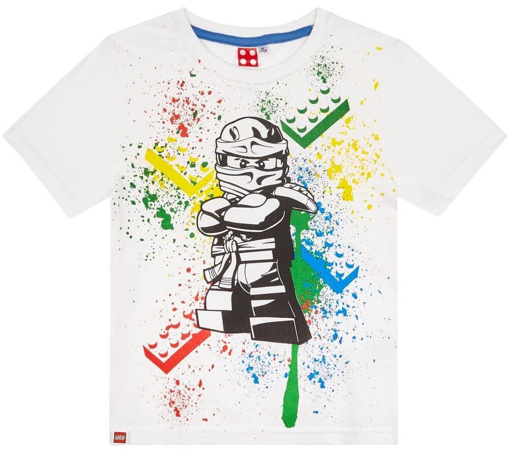 Pyžamo Lego Ninjago KR bílé | DetskyEshop.cz