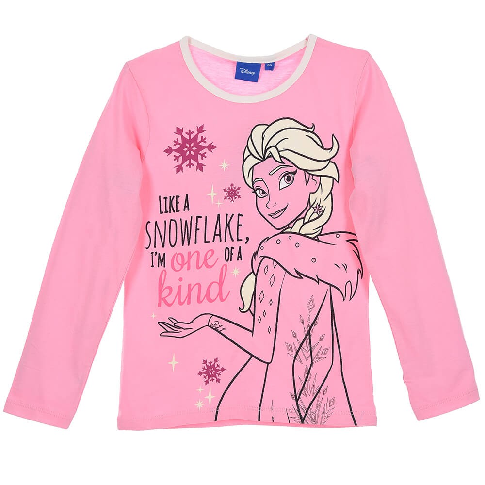 Pyžamo Ledové království růžové | DetskyEshop.cz