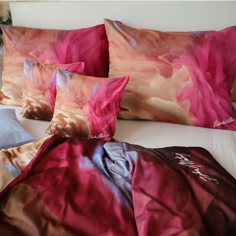 Saténové povlečení Matějovský Blanka Matragi Dream | DetskyEshop.cz