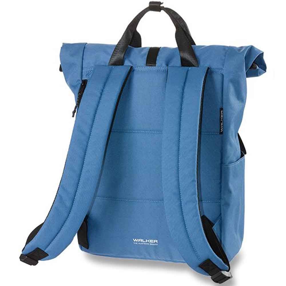 Rolovací batoh Roll Top Walker Denim Blue | DetskyEshop.cz