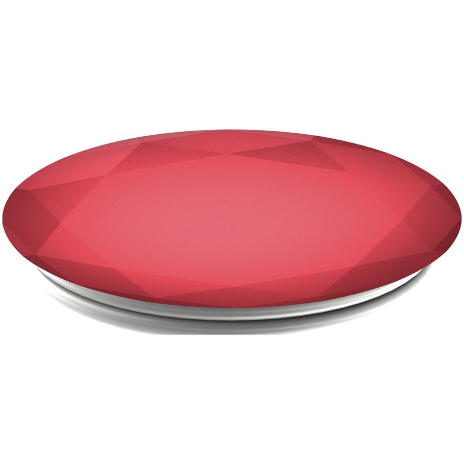 PopSockets Original PopGrip, Red Metallic Diamond, hliníkový ...