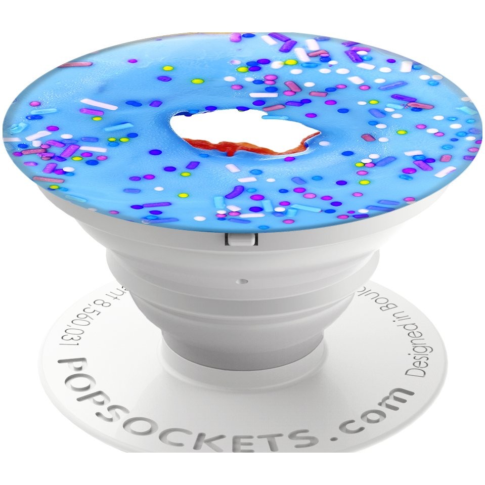 PopSockets Original PopGrip, Blue Donut | DetskyEshop.cz
