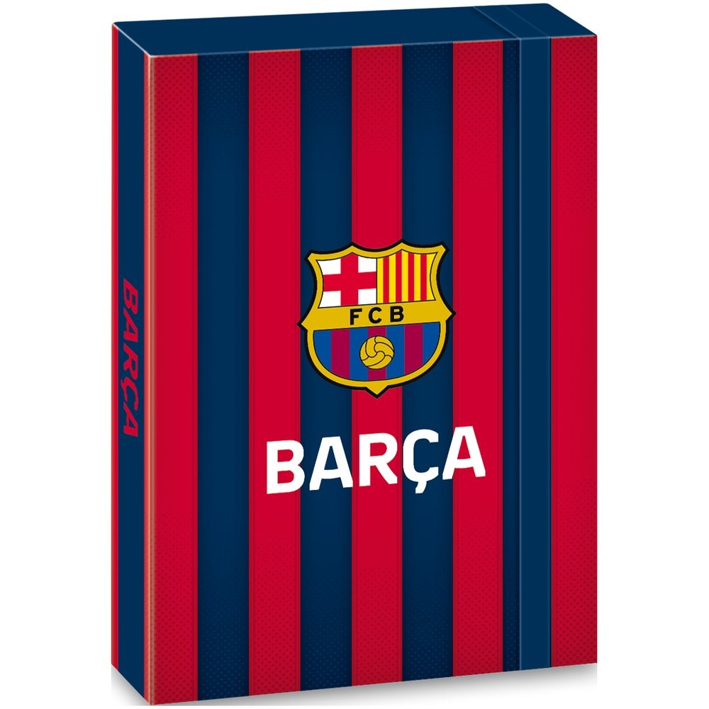 Box na sešity FC Barcelona 19 A4 | DetskyEshop.cz
