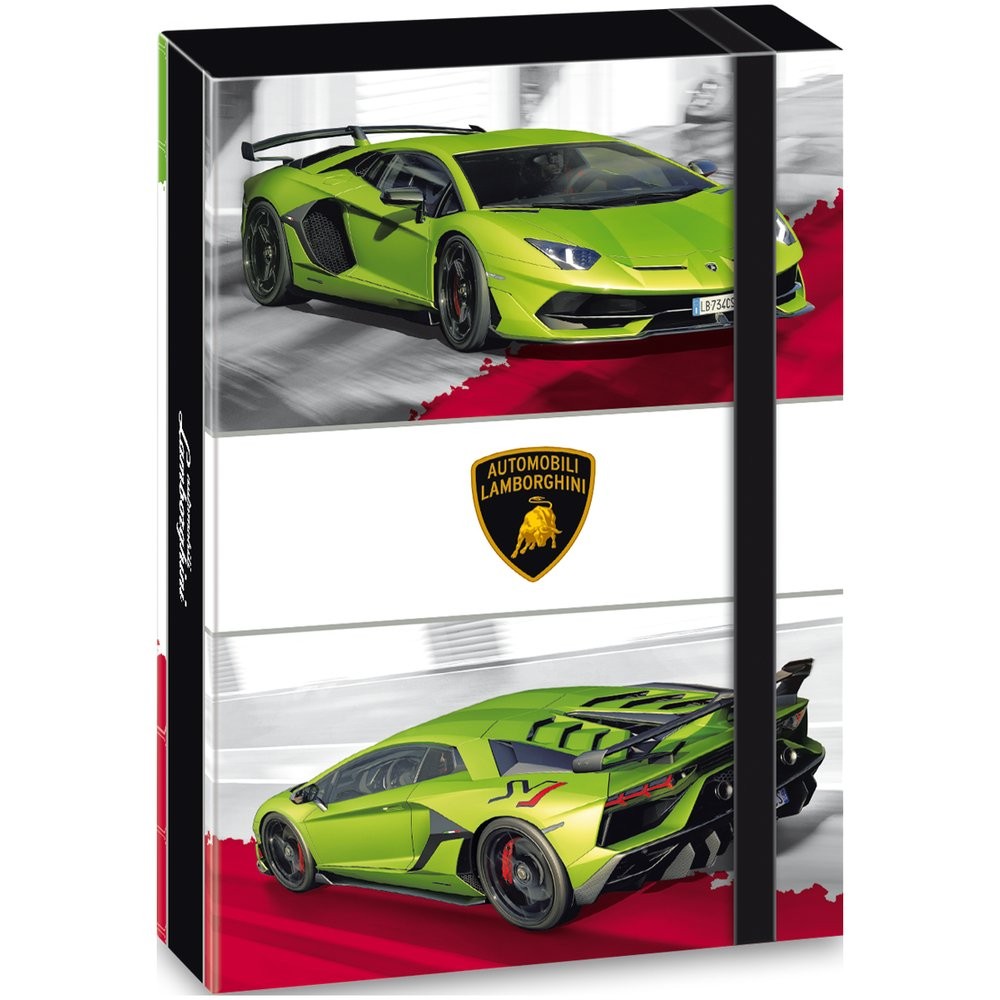 Box na sešity Lamborghini 20 A4 | DetskyEshop.cz