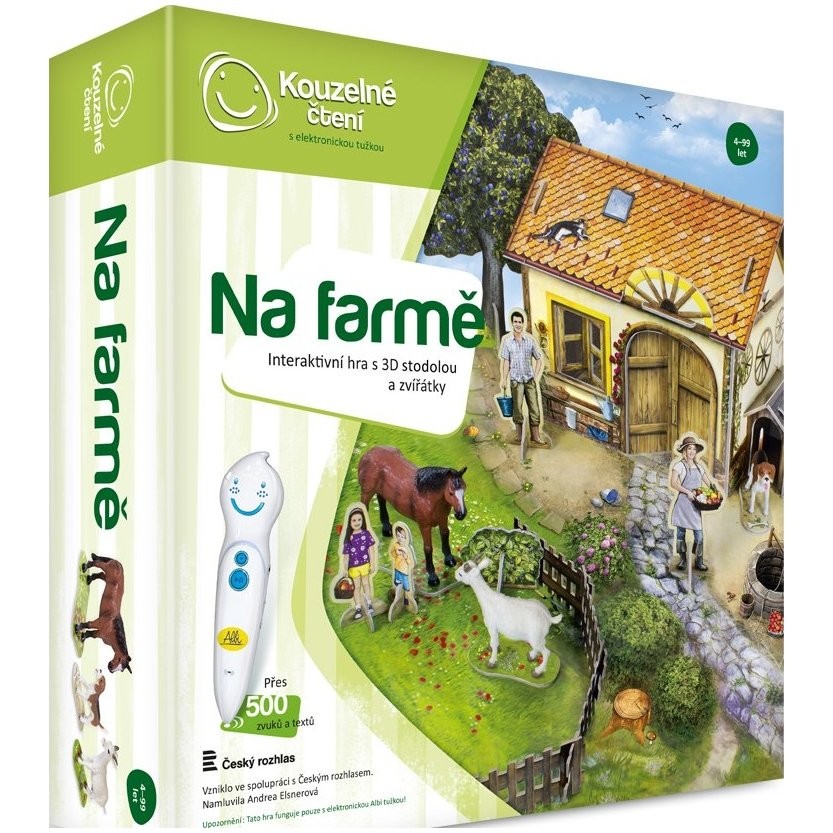 Albi Kouzelné čtení Hra Na farmě | DetskyEshop.cz