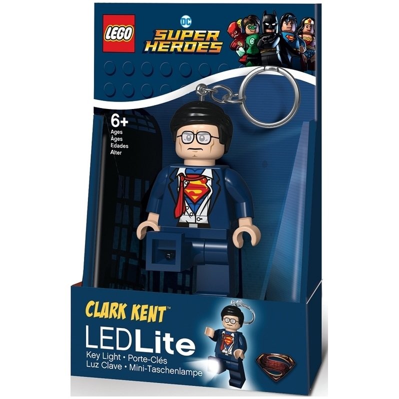 LEGO DC Super Heroes Clark Kent svítící figurka | DetskyEshop.cz