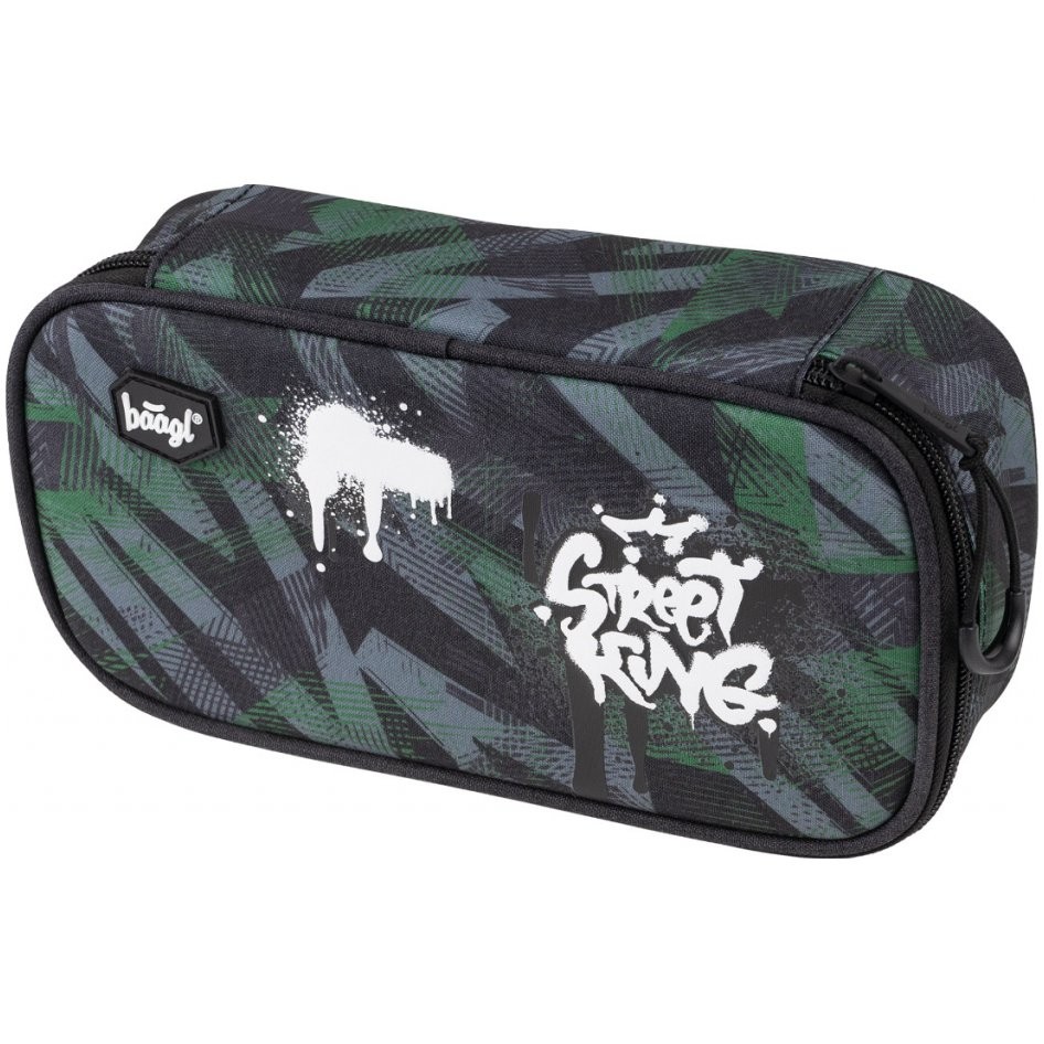 BAAGL Penál etue Street King | DetskyEshop.cz