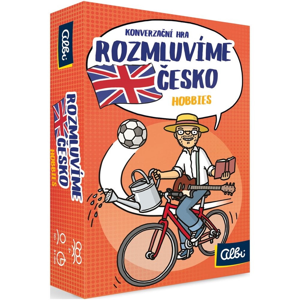 ALBI Rozmluvíme Česko - Hobbies | DetskyEshop.cz