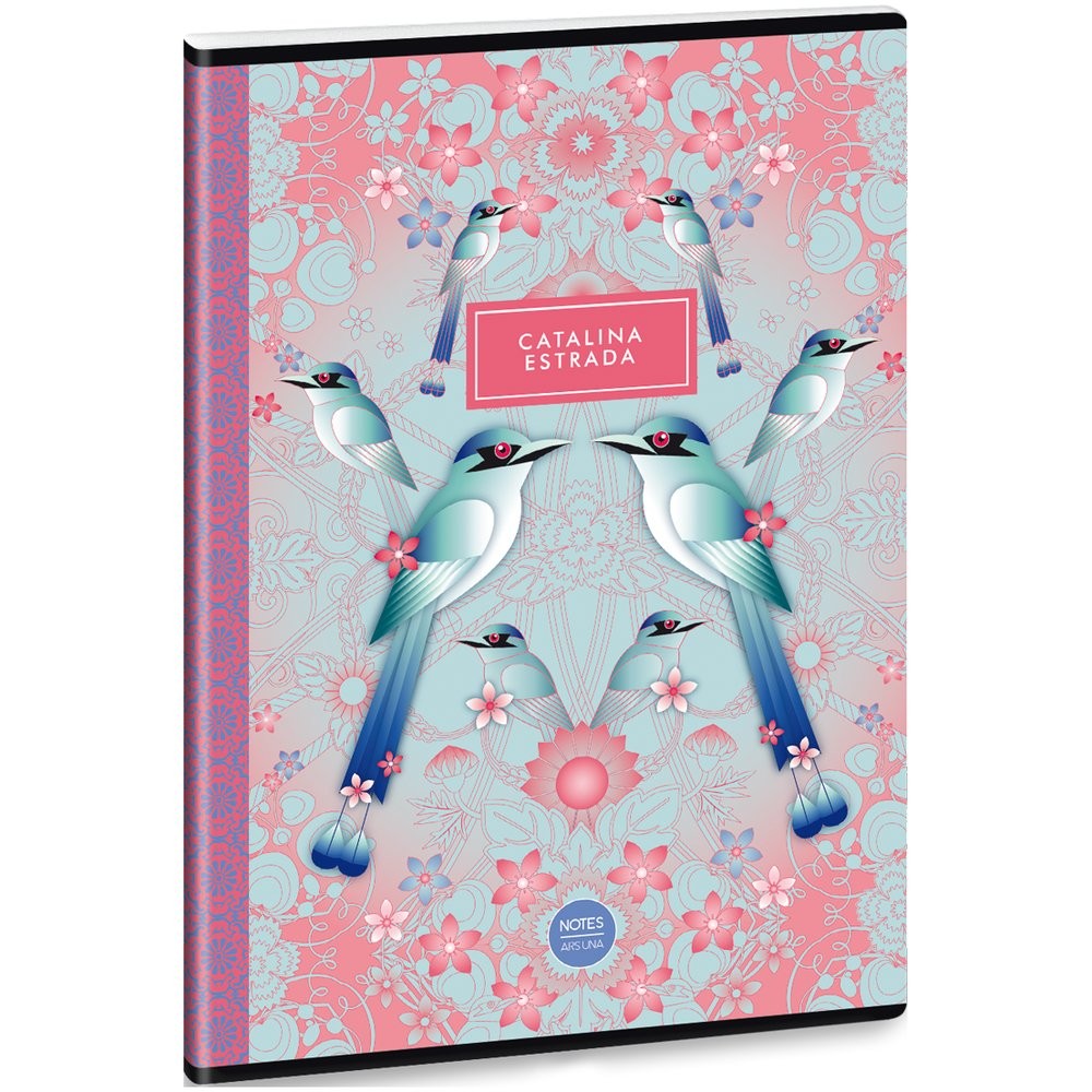 Ars Una Sešit A4 Birds čistý | DetskyEshop.cz