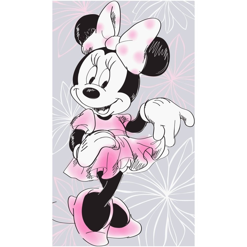 Osuška Minnie Beautiful | DetskyEshop.cz
