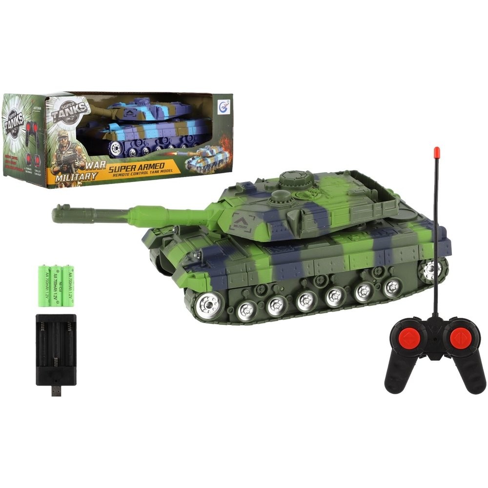 Tank RC II | DetskyEshop.cz