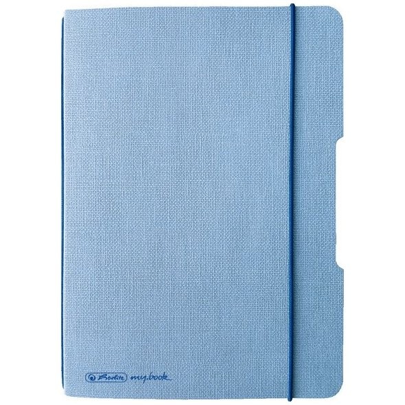 Sešit flex A6 modrý čtvereček | DetskyEshop.cz