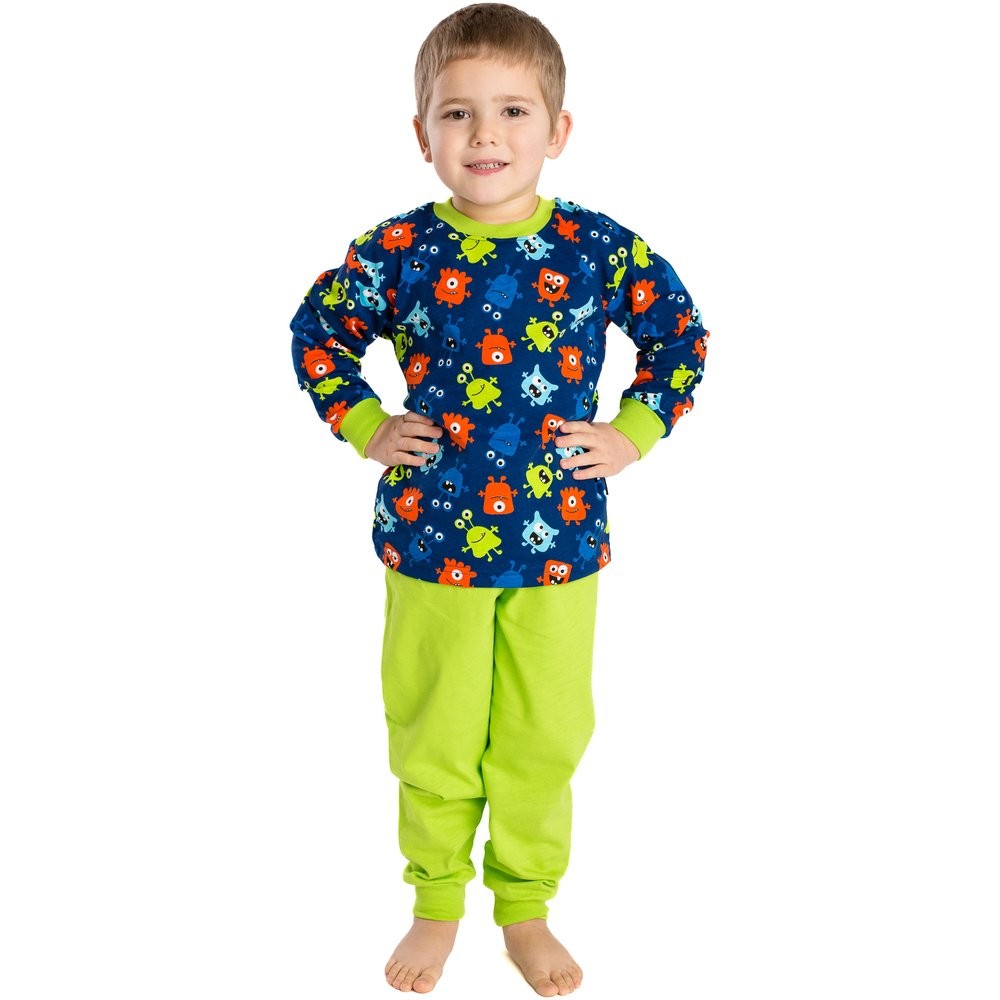 Dětské pyžamo Bettymode PŘÍŠERKY dlouhý rukáv | DetskyEshop.cz
