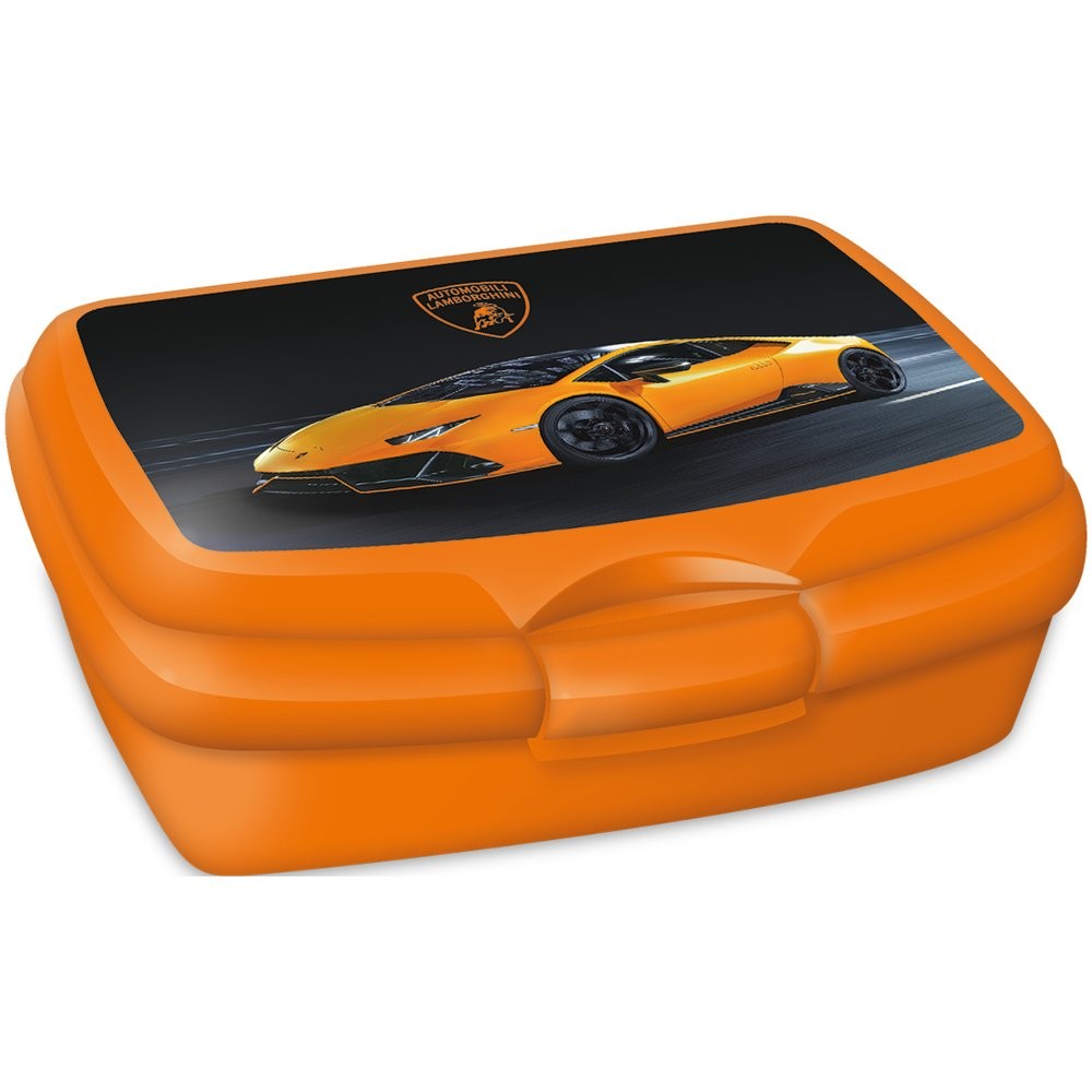 Svačinový box Lamborghini 22 orange | DetskyEshop.cz