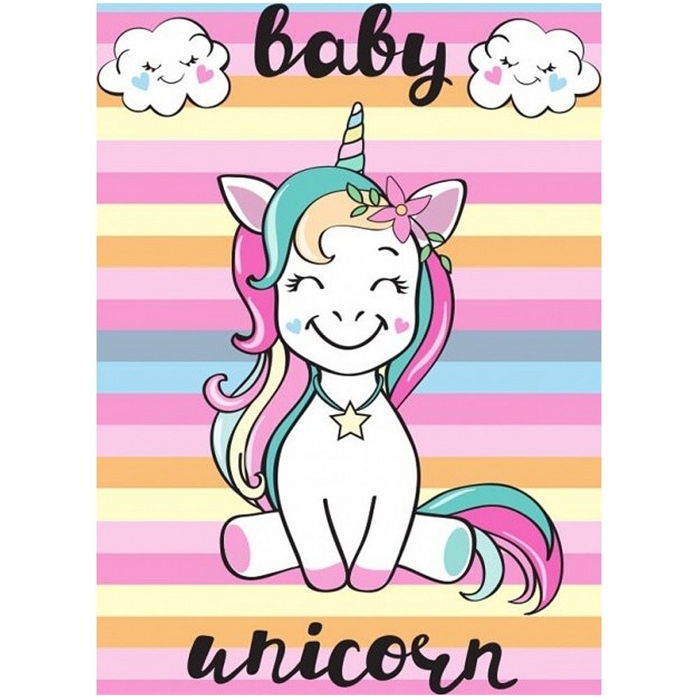 Dětský ručník Baby Unicorn | DetskyEshop.cz