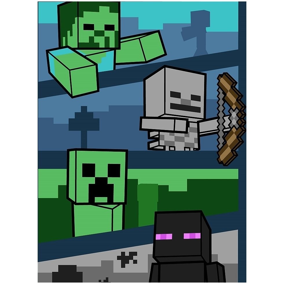 Deka Minecraft Mobs and Shadows | DetskyEshop.cz