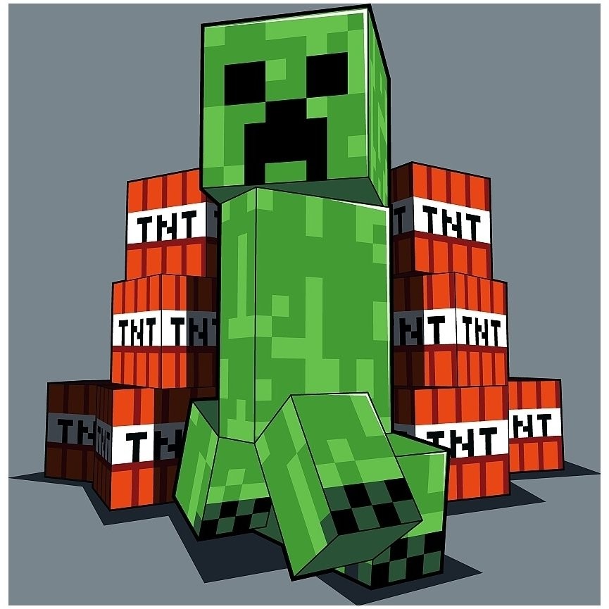 Deka Minecraft TNT | DetskyEshop.cz