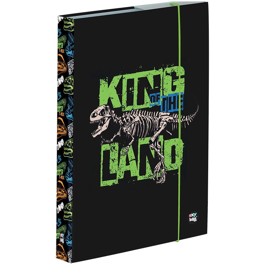Desky na sešity A5 Premium Dinosaurus 23 | DetskyEshop.cz