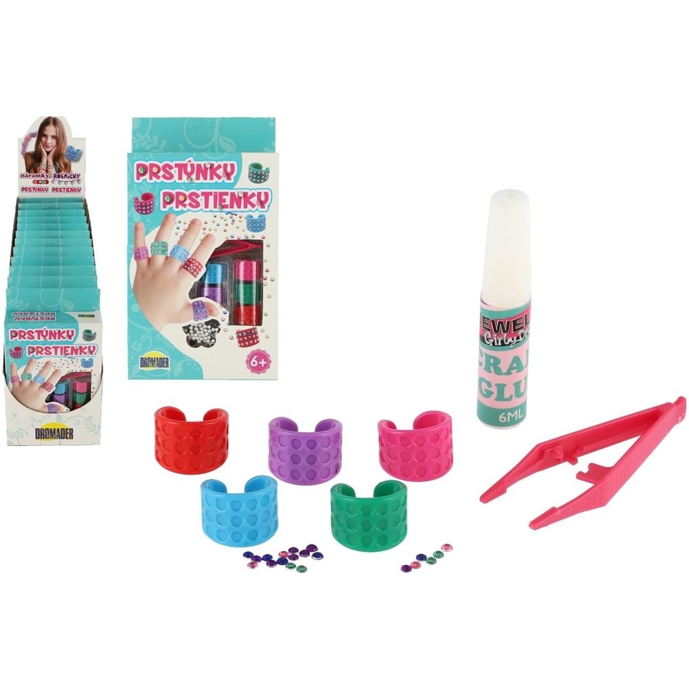 Prstýnky kreativní sada | DetskyEshop.cz