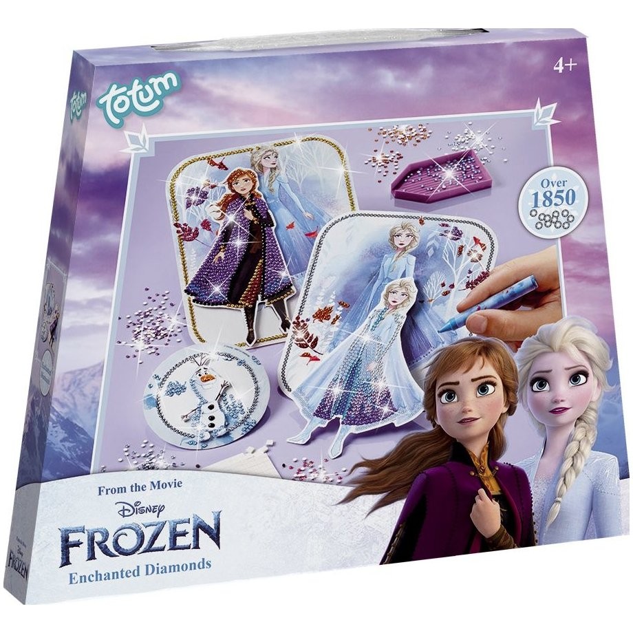Kreativní sada diamantové malování Ledové království II/Frozen II ...