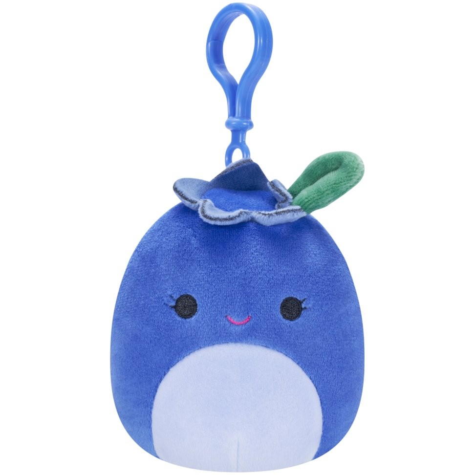 SQUISHMALLOWS Klíčenka Borůvka - Bluby | DetskyEshop.cz