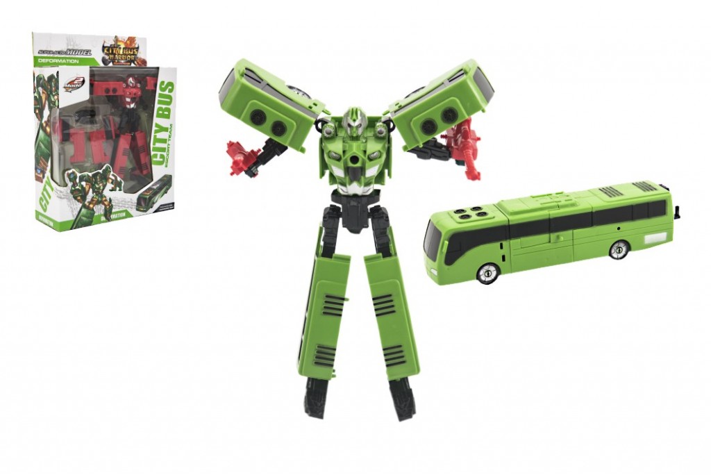 Transformer autobus/robot 17cm 2 barvy | DetskyEshop.cz
